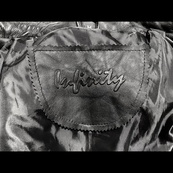 Infinity | Suits & Blazers | Mens Infinity Leather Jacket | Poshmark